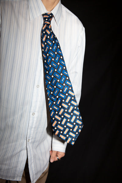 1970s Carven Paris Kipper Tie – WOLF & GYPSY VINTAGE
