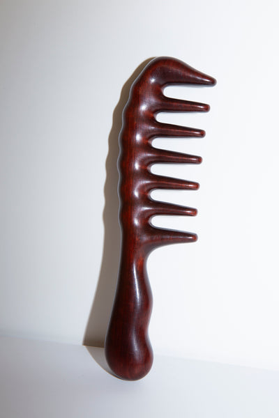 Sandal Wood Comb – WOLF & GYPSY VINTAGE